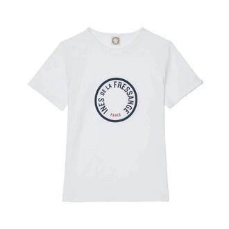 Ines De La Fressange Oscar T-shirt - - Tops - Damen - Wei&szlig; - S
