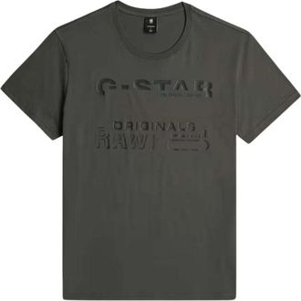 G-Star Homme, Tops, Vert, Taille: S Originals T-Shirt