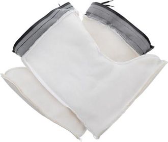 BESPORTBLE Bottines Pluie Homme Fourr&eacute;es avec Doublure Amovible Imperm&eacute;able Chaude et Isolante Hauteur Confort et Protection Le Froid pour Randonn&eacute;e et Hivernale