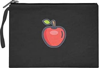 Bonateks Femme Frfcb101180 Femme Clutches, Noir, Black EU