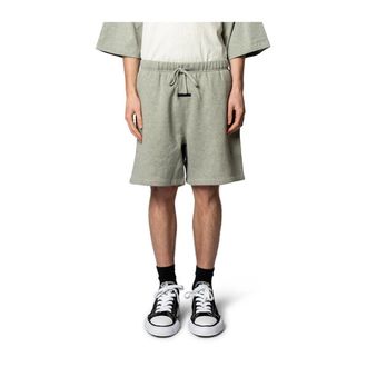 Fear of God Homme, Shorts, Gris, Taille: L Signature Classic Sweatshort