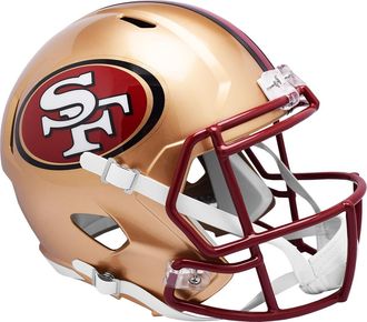 Riddell Speed Replica Helm - San Francisco 49ers 1996-2008