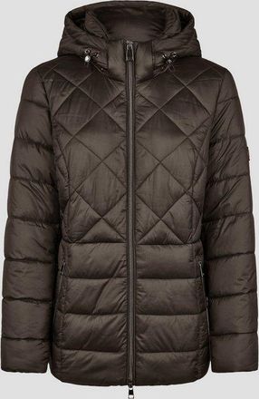 Barbara Lebek Steppjacke warme Damenjacke oder Herbstjacke mit abnehmbarer Kapuze