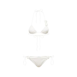 Os&eacute;ree Bridal Rose Bikini Set