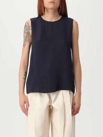 Theory Top THEORY Damen Farbe Blau