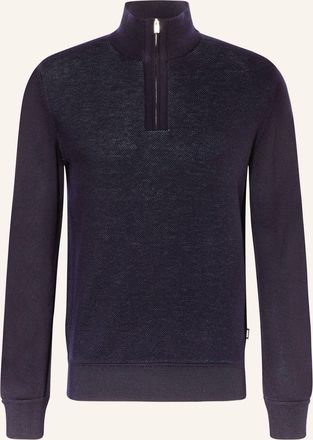 HUGO BOSS Troyer Illario blau