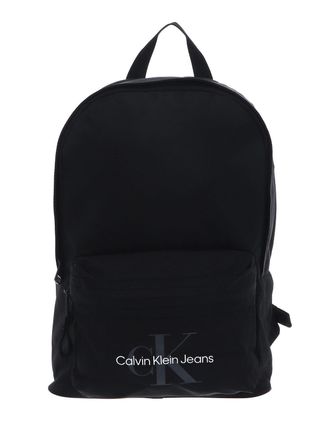 Calvin Klein Jeans Herren Rucksack aus Recyceltem Polyester, Schwarz (Black), Onesize