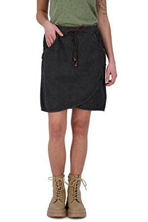 Alife And Kickin Lucyak DNM A Jupe, Jean Noir, L Femme