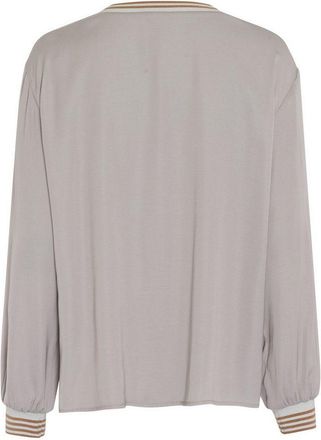 Marc Aurel Blusentop mit College-Print