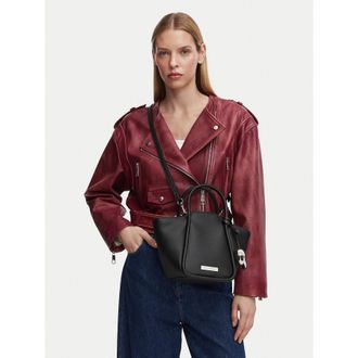 Karl Lagerfeld Handtasche KARL LAGERFELD B3W30117 Schwarz