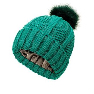 Generic Cocila Bonnets Hommes avec Chapeau en pour Femmes Chaud Chapeaux Casquette Hiver Casquettes De Baseball Bonnets Thermique Hommes sans Revers Cachemire