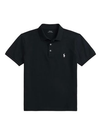 Polo Ralph Lauren polo en piqu&eacute; - Noir