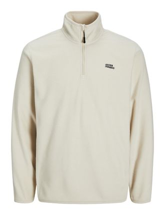 Jack & Jones JJECORP Logo Fleece Quarter Zip NOOS