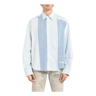 Ih Nom Uh Nit IH NOM UH Nit, Homme, Chemises, Bleu, Taille: M Casual Chemises