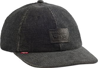 Levi's Relaxed Dad Heritage Cap Headgear, Light Heather Grey, One Size