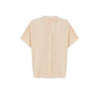 Love Stories Kombi-Hemd aus Baumwolle in Weiß