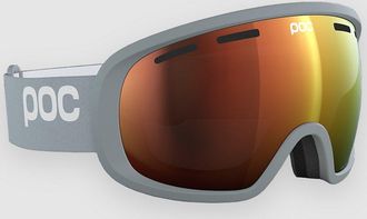Poc Fovea Granite Grey Goggle partly sunny orange