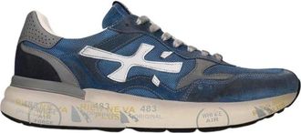 Premiata Homme, Chaussures, Bleu, Taille: 46 EU Mick Baskets
