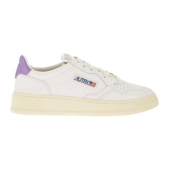 Autry Femme, Chaussures, Blanc, Taille: 38 EU Medalist Lage Baskets