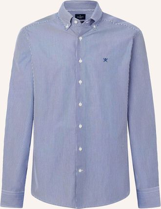 Hackett Freizeithemd City Deck Stripe blau