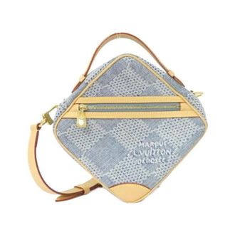 Louis Vuitton Mini sac Pre-owned - Femme - Pre-owned - Bleu - Taille: ONE Size