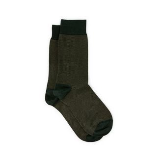 Doré Doré Chaussettes mi-hautes en coton