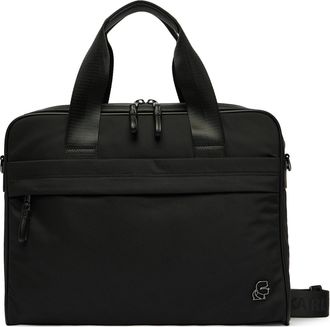 Karl Lagerfeld Laptoptasche KARL LAGERFELD A4M30191 Schwarz