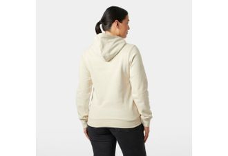 Helly Hansen Kapuzensweatshirt W HH LOGO HOODIE mit Kordelverschluss, aus Baumwolle, sportlicher Schnitt