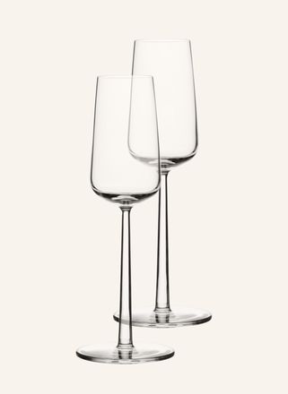iittala 2er-Set Champagnergl&auml;ser Essence transparent