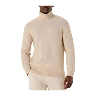 Profuomo Herren, Strickwaren, Beige, SGr&ouml;&szlig;e