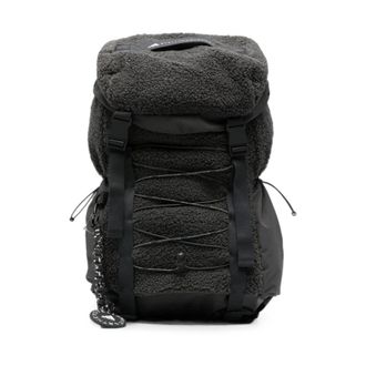 adidas by Stella McCartney Rucksack Fleece - - Sport - Damen - Schwarzk - ONE SIZE