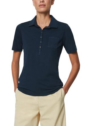 Marc O'Polo Marc O Polo Herren M22226653000 Polo Shirt, Deep Blue Sea, XXS