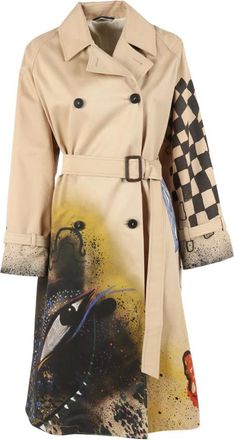 Max Mara Femme, Manteaux, Beige, Taille: 38 FR Impermeabile Peccati