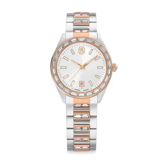 Swarovski Femme, Accessoires, Gris, Taille: ONE Size Montre Matrix Date
