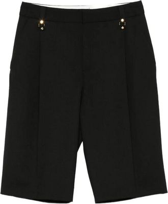 Elisabetta Franchi Pantalons D&eacute;contract&eacute;s - Noir
