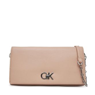 Calvin Klein Handtasche Calvin Klein Ck Mini Chain Bag K60K612806 Rosa