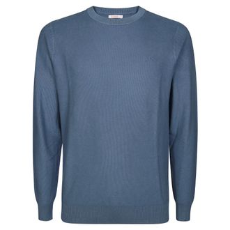 Sun 68 Herren, Strickwaren, Blau, XLGr&ouml;&szlig;e