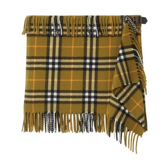 Burberry Femme, Jupes, Multicolore, Taille: 38 FR Jupe &agrave; motif &agrave; carreaux