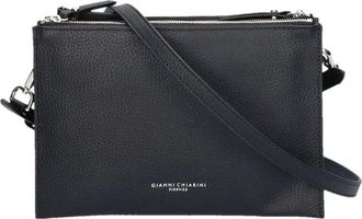 Gianni Chiarini Femme, Sacs, Noir, Taille: ONE Size Lucille Shoulder Bag