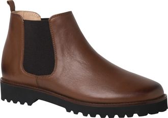 Ganter Damen Frida Mode-Stiefel, Chocolate, 38.5 EU Schmal