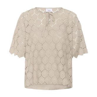 Saint Tropez Blusen - - Blouses & Shirts - Damen - Beige - XS