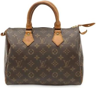 Louis Vuitton Pre-owned Plastique sacs-louis-vuitton - Femme - Pre-owned - Brun - Taille: ONE Size