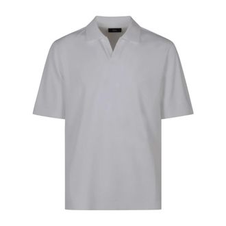 Herno Polo Derby - - Tops - Herren - Wei&szlig; - 2XL