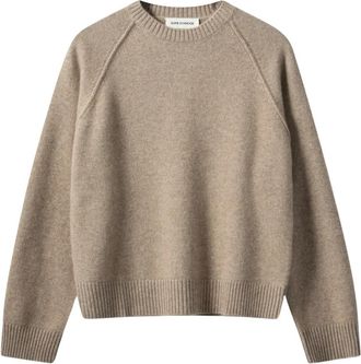 Sofie Schnoor Rundhals-Strickware - - Knitwear - Damen - Beige - XS