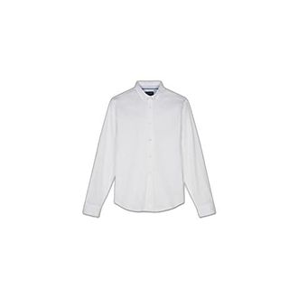 Teddy Smith Chemise Homme C-Volt 2 ML Blanc