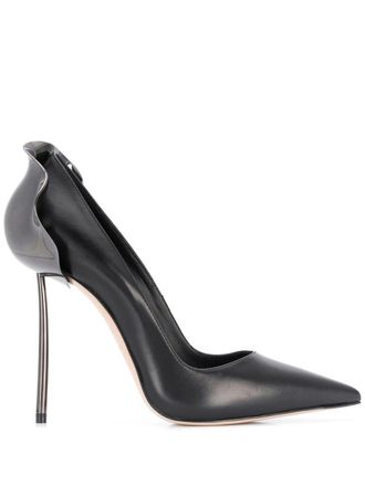 Le Silla escarpins Petalo - Noir