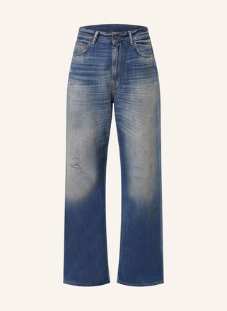 Acne Studios Wide Leg Jeans blau