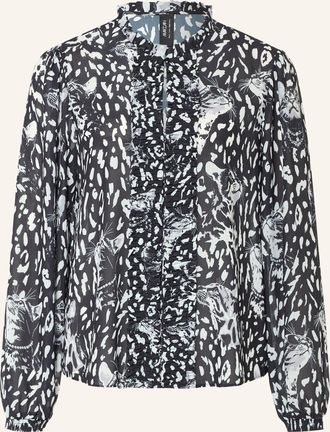 Marc Cain Blusenshirt Mit R&uuml;schen schwarz