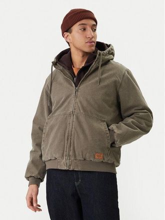 Element &Uuml;bergangsjacke Dulcey Canvas ELYJK00214 Beige Relaxed Fit