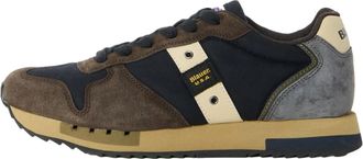 Blauer Sneaker low QUEENS 01
